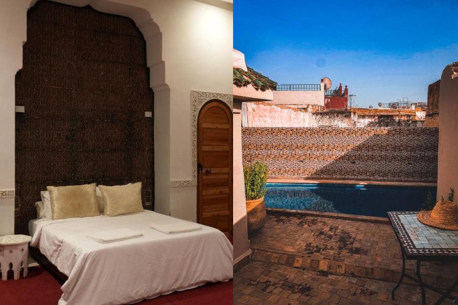 Riads à Meknès au Maroc | 10 Riads incontournables et authentiques